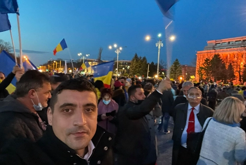 George Simion, protest la Bruxelles: Ajunge umilința! Ar trebui să avem ...