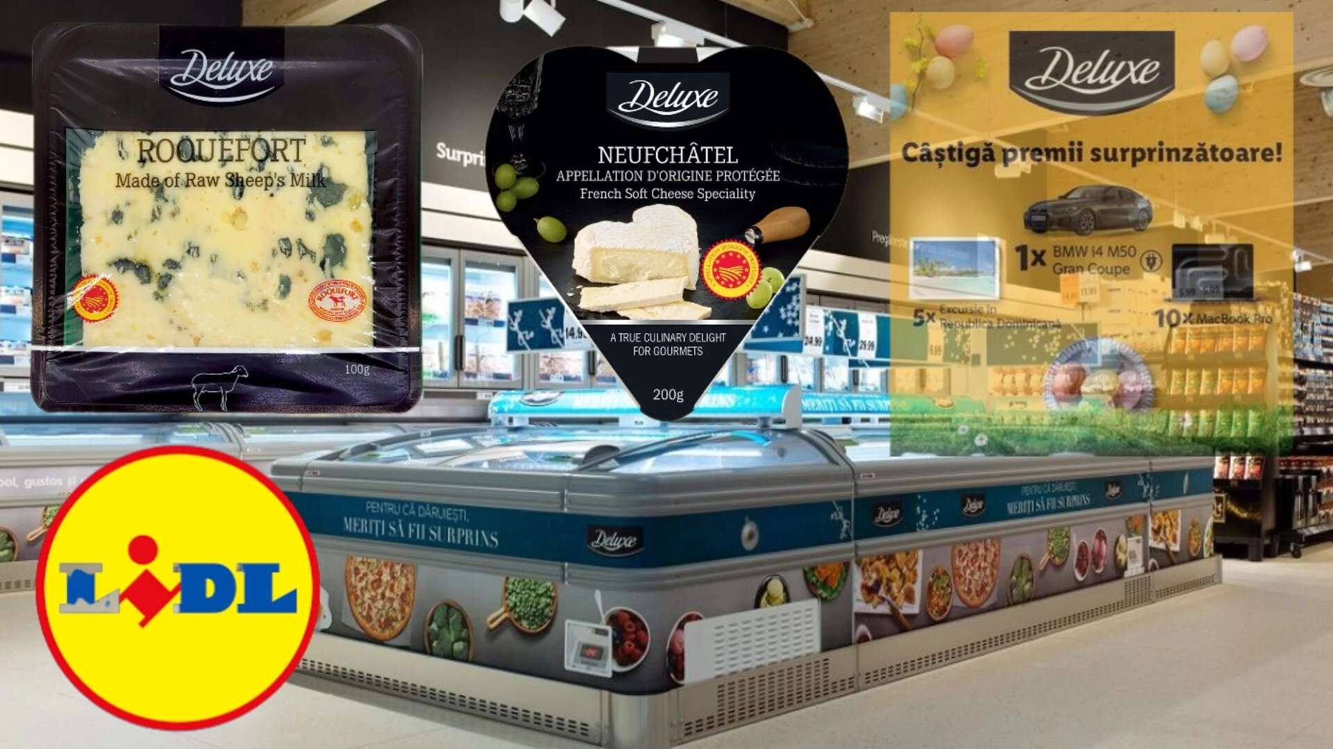 Produse Deluxe noi la Lidl. Românii vor lua cu asalt magazinele chiar ...